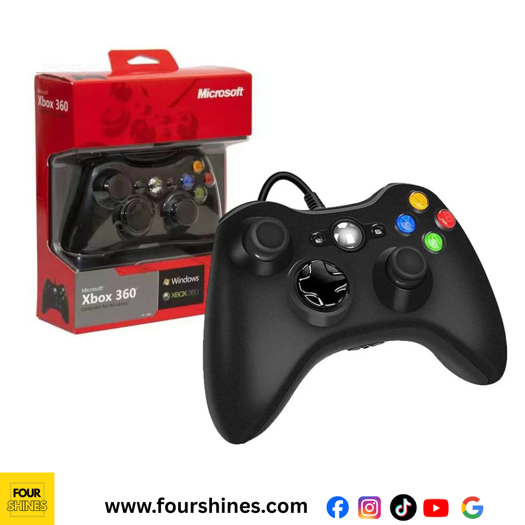 does xbox 360 have wired controller