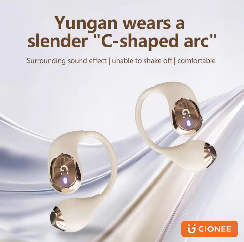 Gionee JL012 OWS Wireless Earbuds - Soft Comfortable Open Ear | Four Shines