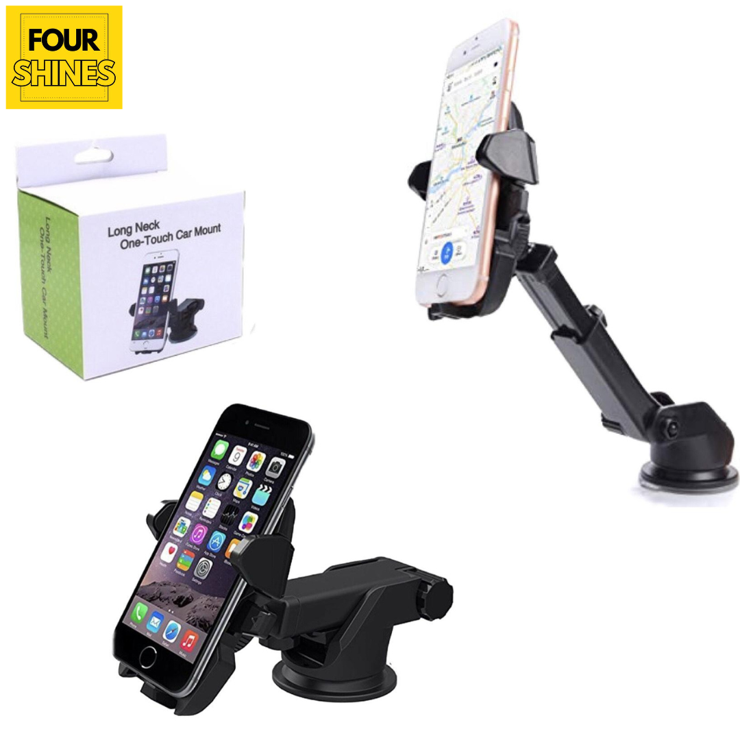 Long Neck Car Mount - Adjustable Universal Phone Holder | Four Shines