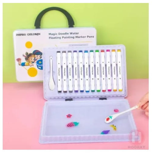 Magic doodle Water floating Painting markers Imported – Four Shines